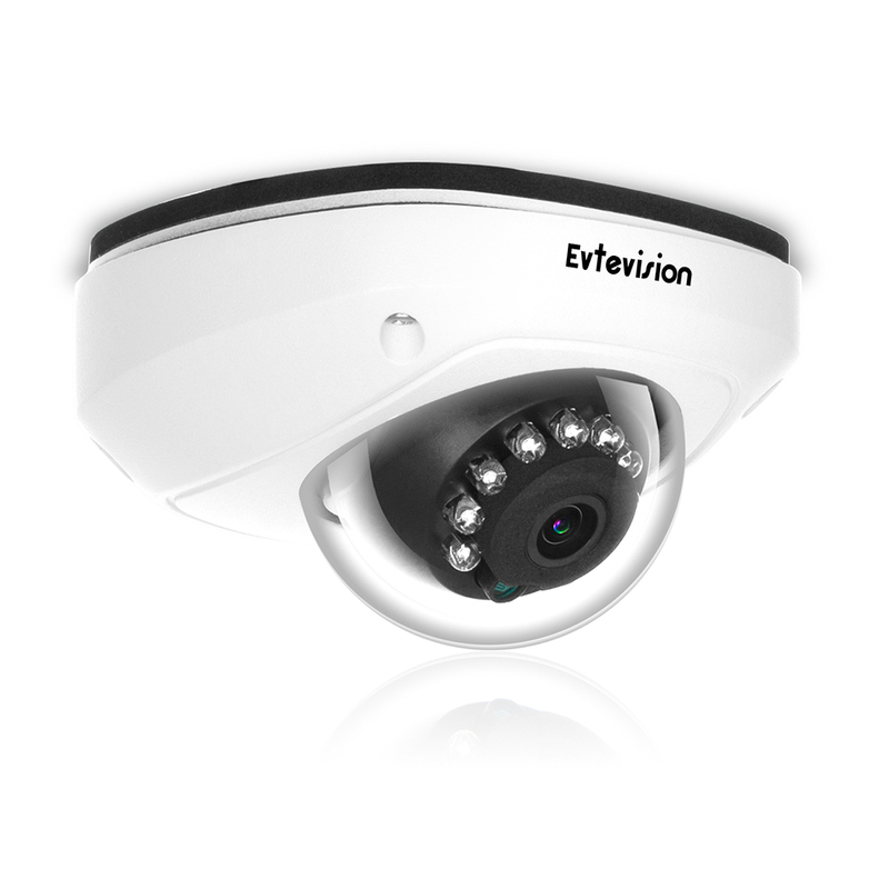 5MP Dome IP Cameras Onvif Protocol P2P Cloud Eays Remote View Day Night ...